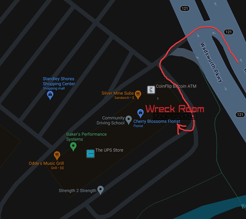 About | Wreck Room Underground